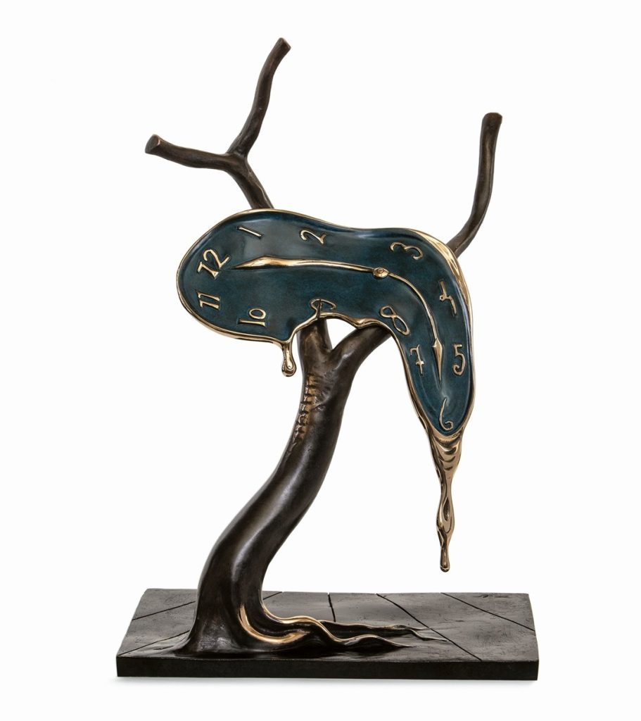 dalisculptures.com Profile of Time: Salvador Dali's Exploration of Time ...