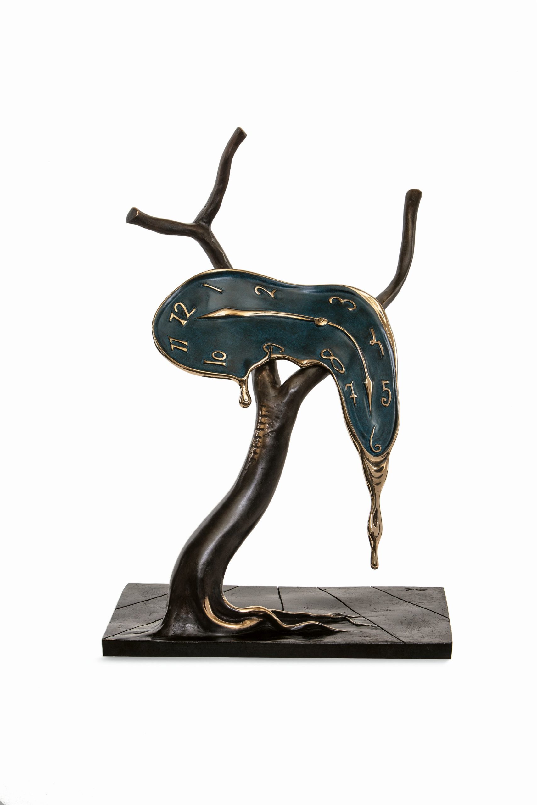 dalisculptures.com Profile of Time: Salvador Dali's Exploration of Time ...