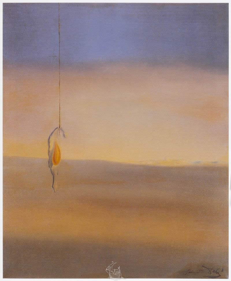 dalisculptures.com Profile of Time: Salvador Dali's Exploration of Time ...